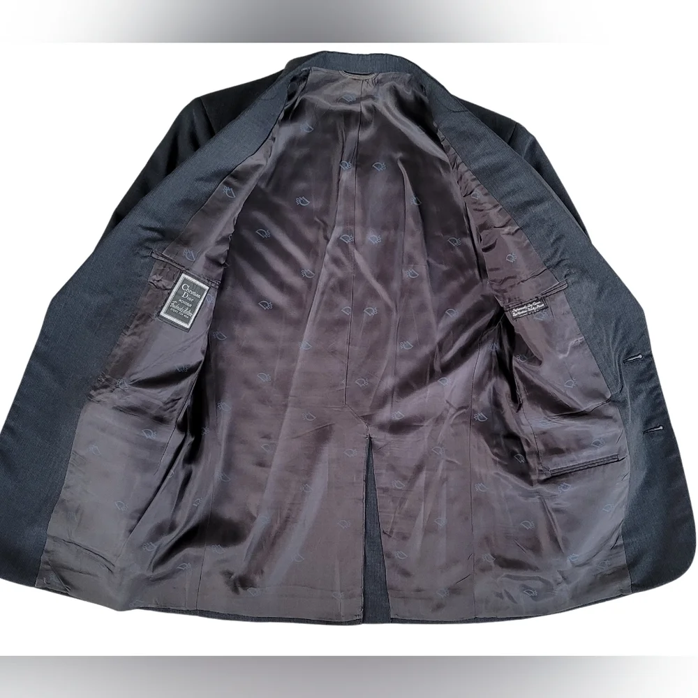Dior | Suits & Blazers | Vintage Christian Dior Monsieur Blazer Jacket ...